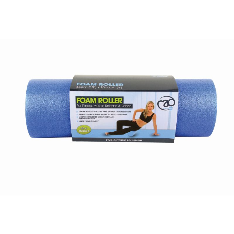 Fitness Mad Blue Foam Roller Health And Care