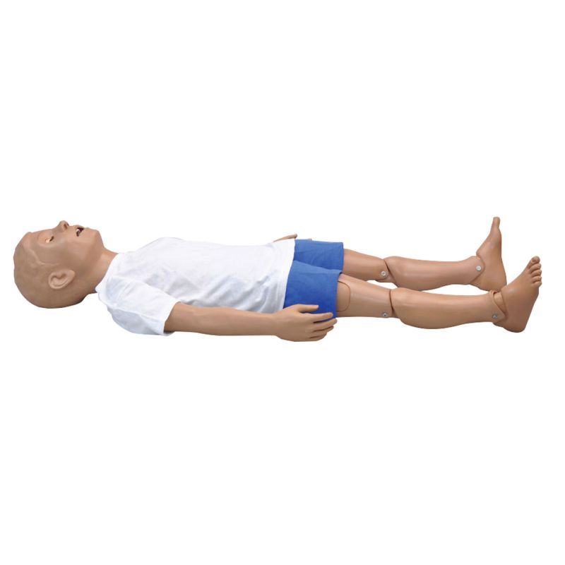 Five Year Old CPR and Trauma Care Simulator | Health and Care
