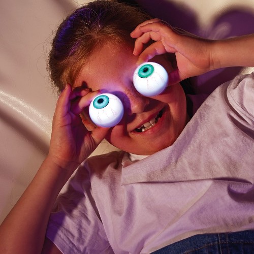 SpaceKraft Flashing Eyeball Sensory Toy | Health and Care