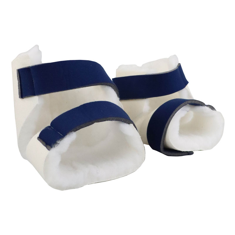 Fleece Open Toe Slipper Booties | Health and Care