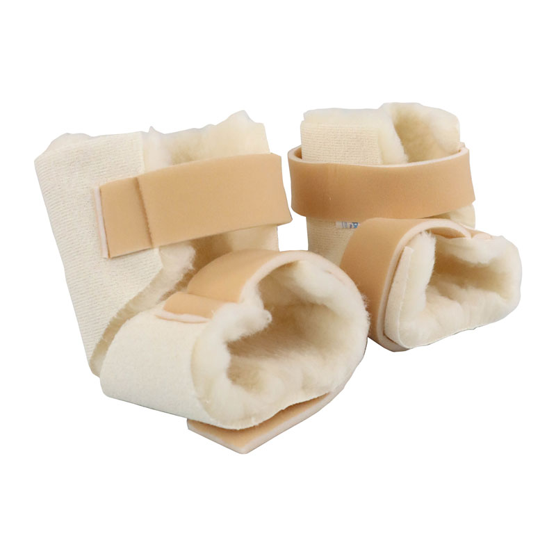 Fleece Open Toe Slipper Booties | Health and Care