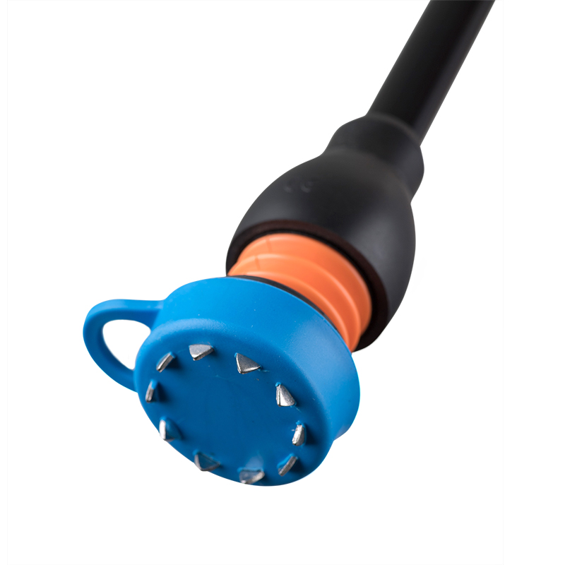 Flexyfoot 19mm Shock-Absorbing Ferrule Black | Health and Care