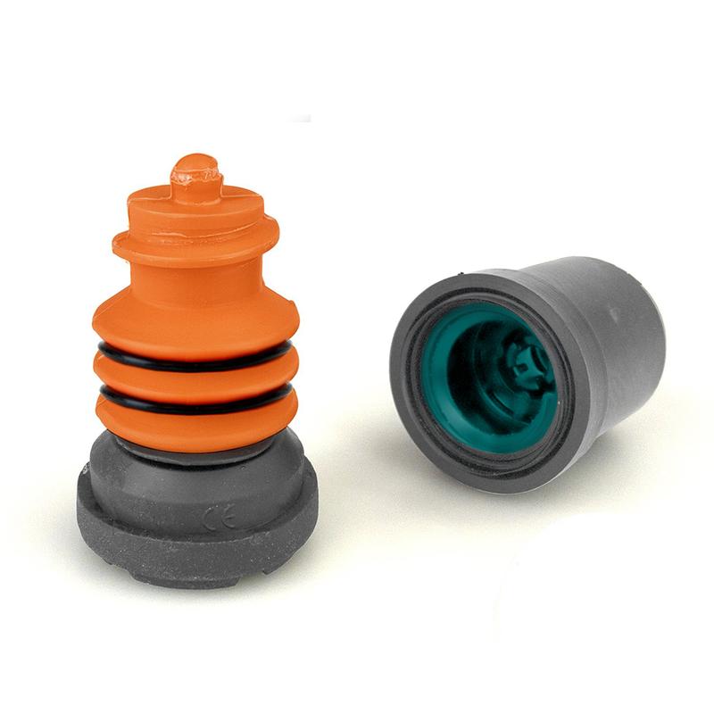 Flexyfoot Shock Absorbing Crutch Ferrule | Health and Care