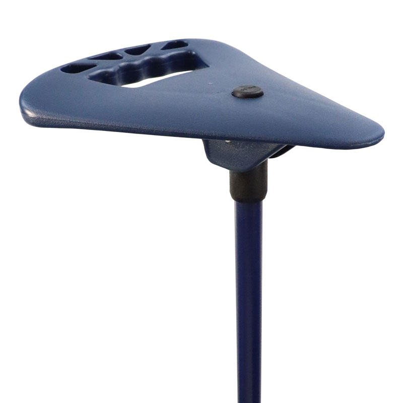Flipstick Blue Adjustable Seat Stick | Health and Care