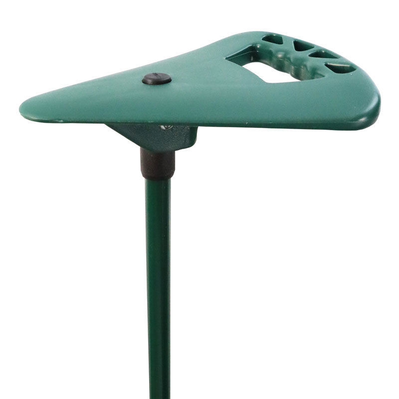 Flipstick Green Adjustable Seat Stick | Health and Care