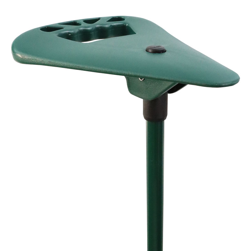 Flipstick Green Adjustable Seat Stick | Health and Care