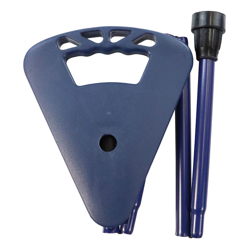 Flipstick Blue Foldaway Seat Stick | Health and Care