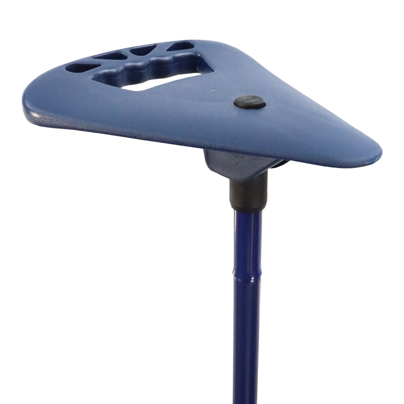 Flipstick Blue Foldaway Seat Stick | Health and Care
