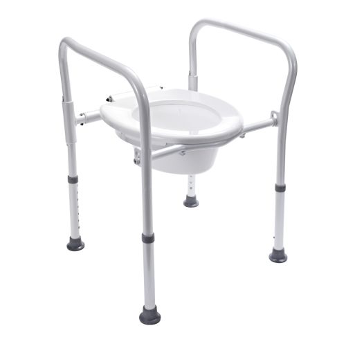 Foldable Toilet Frame | Health and Care