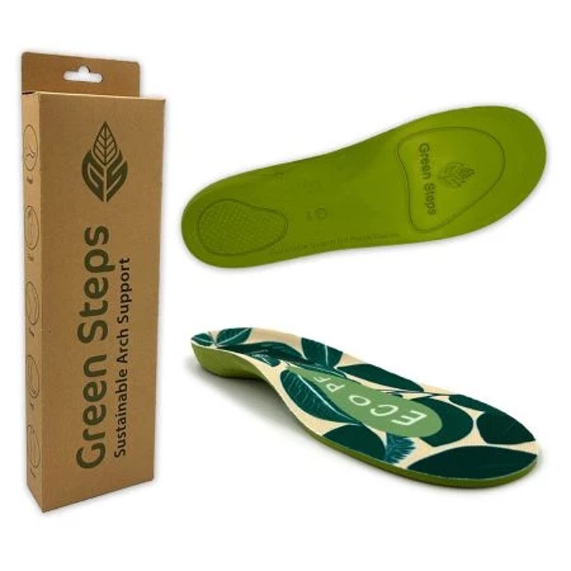 Green Steps Eco Plantar Fasciitis Insoles | Health and Care