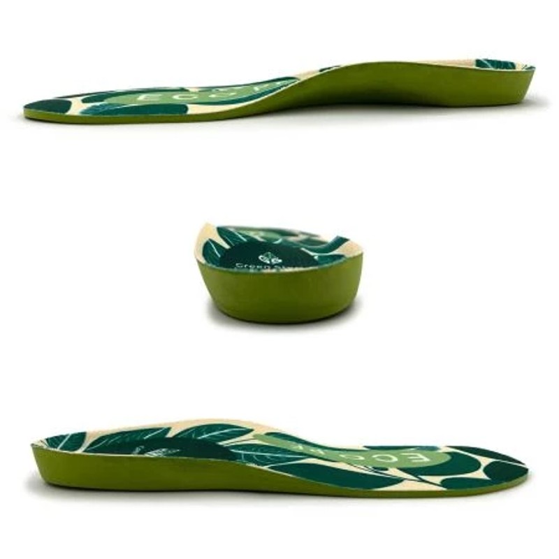Green Steps Eco Plantar Fasciitis Insoles | Health and Care