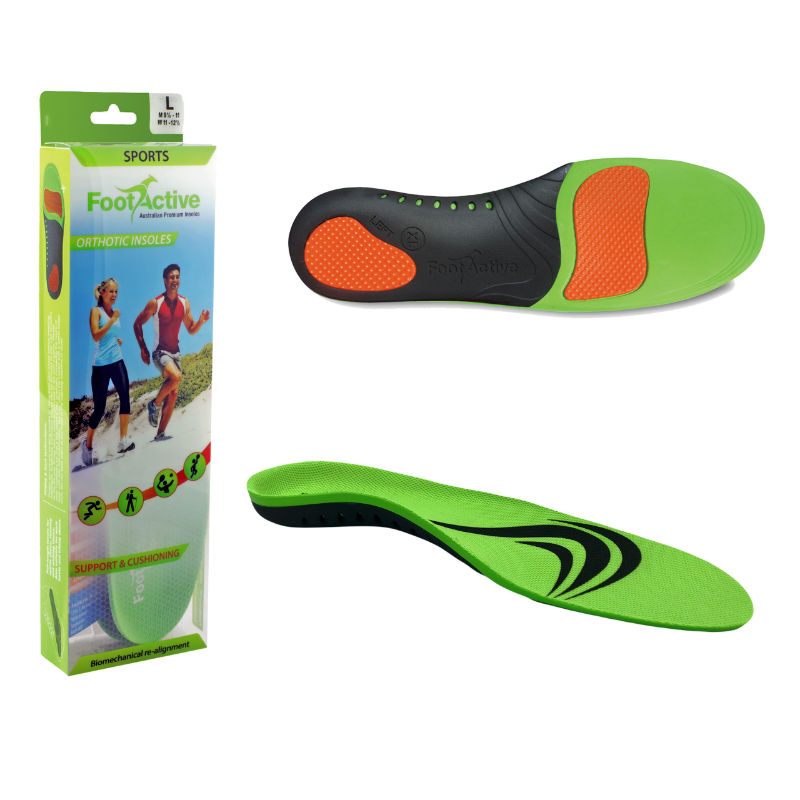 FootActive Sports Insoles | Health and Care