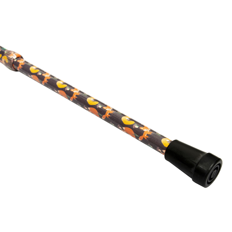 Forest Creatures Animal Friends Derby Adjustable Walking Stick | Health ...