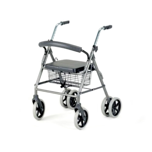 Four Wheeled Rollator | Health and Care