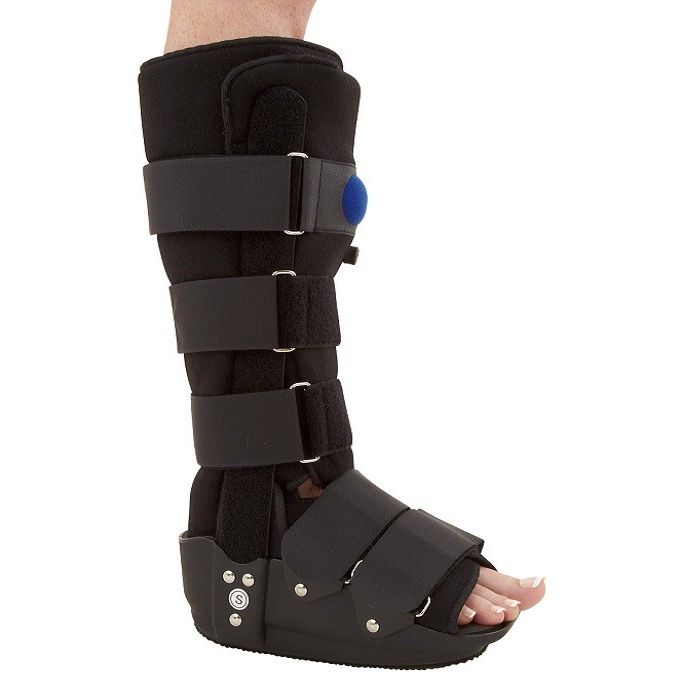 Fracture Walker Brace with Air Pouches | Health and Care