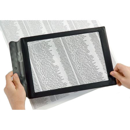 Full Page Flexible Magnifier | Health and Care