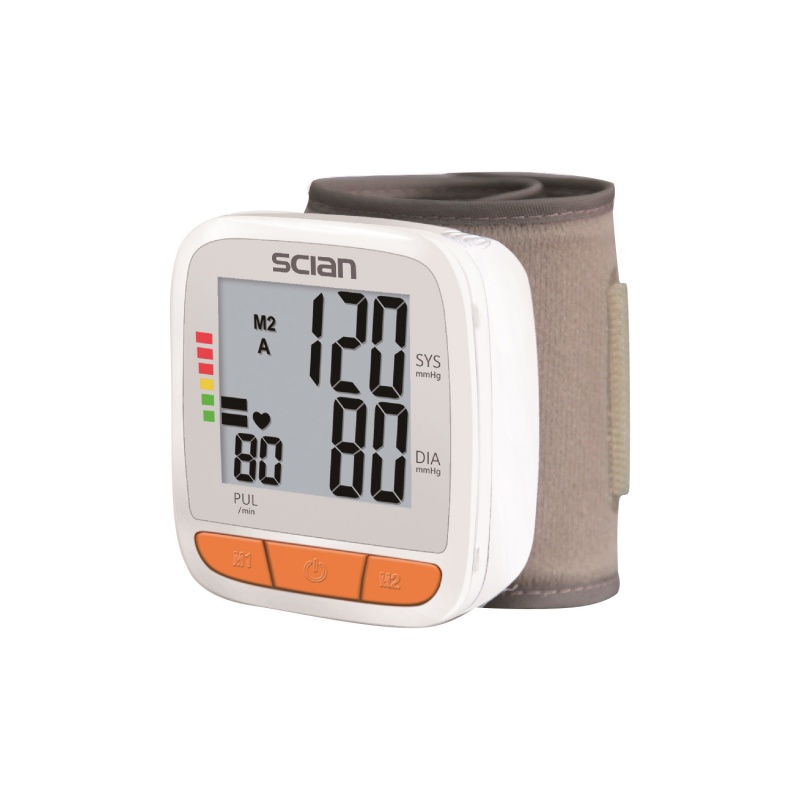 Fully Automatic Digital Wrist Blood Pressure Monitor | Health and Care