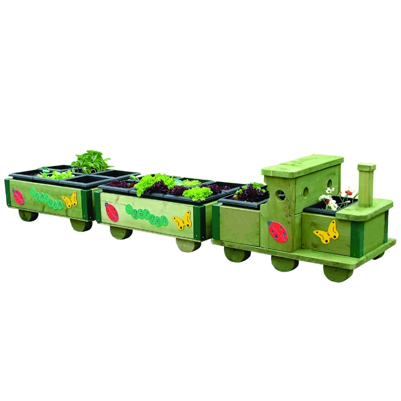 Garden Train Flower Bed Planter Trough | Health and Care