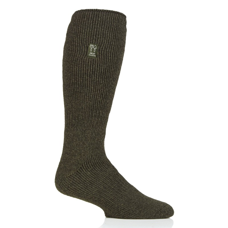 Heat Holders Men's Green Outdoor Socks | Health and Care