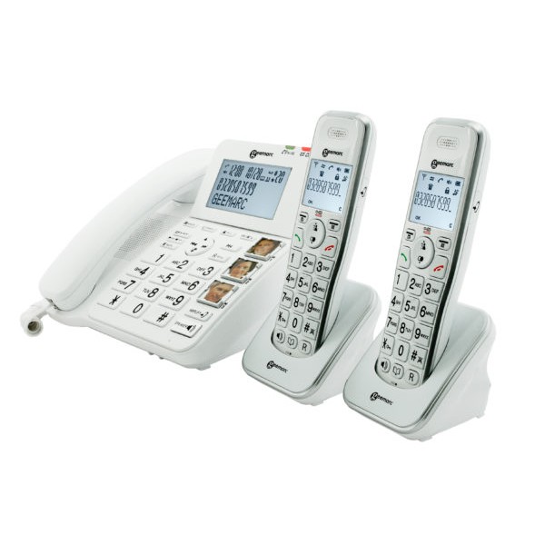 Geemarc AmpliDECT Combi 295-2 Phone Pack | Health and Care