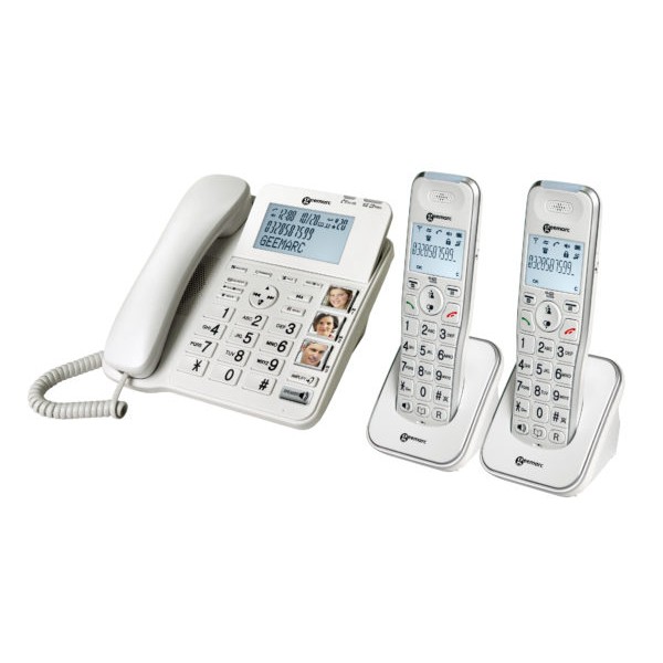 Geemarc AmpliDECT Combi 295-2 Phone Pack | Health and Care