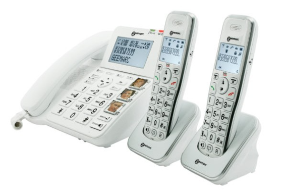 Geemarc AmpliDECT Combi 295-2 Phone Pack | Health and Care