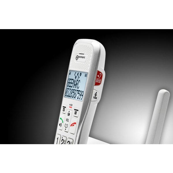 Geemarc AmpliDECT 595 SOS Cordless Telephone | Health and Care