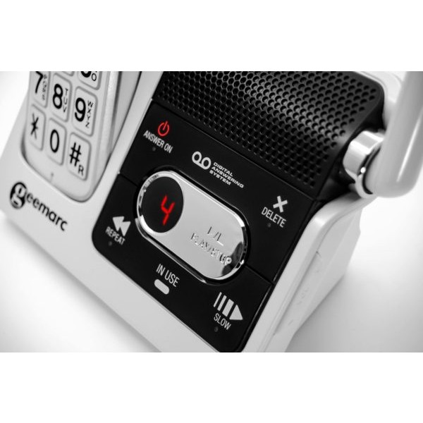 Geemarc AmpliDECT 595 SOS Cordless Telephone | Health and Care