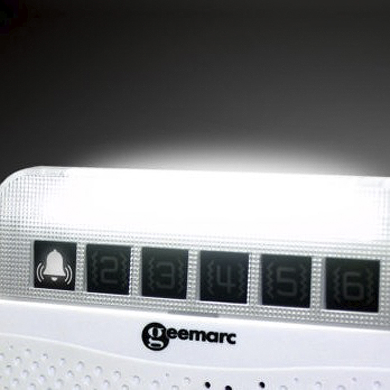 Geemarc Amplicall 100 Wireless Receiver with Doorbell | Health and Care