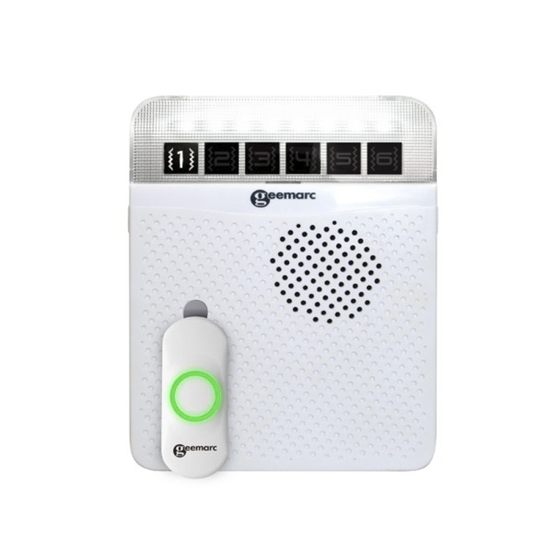 Geemarc Amplicall 100 Wireless Receiver with Doorbell | Health and Care