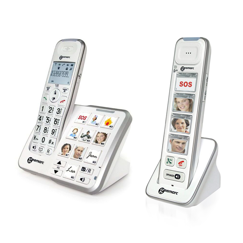 Geemarc AmpliDECT 295 Cordless Phone Pack | Health and Care
