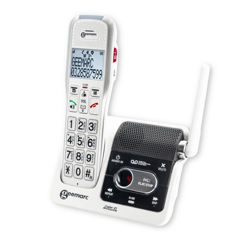 Geemarc AmpliDECT 595 ULE Amplified Phone | Health and Care