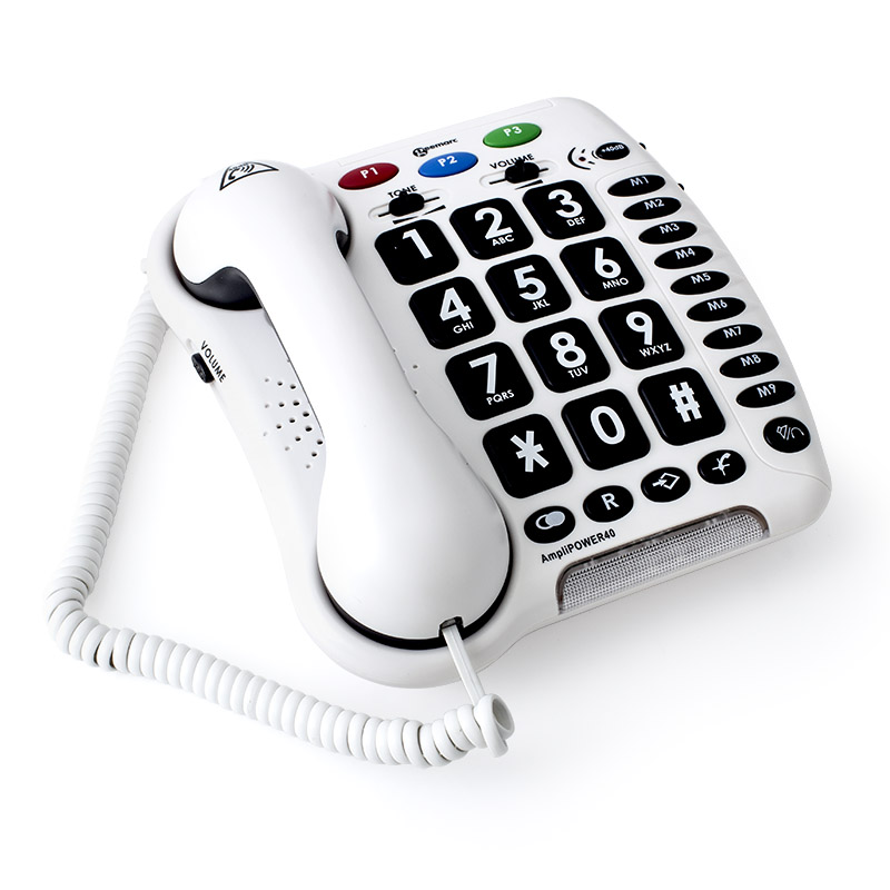Geemarc Amplipower 40 Amplified Telephone | Health and Care