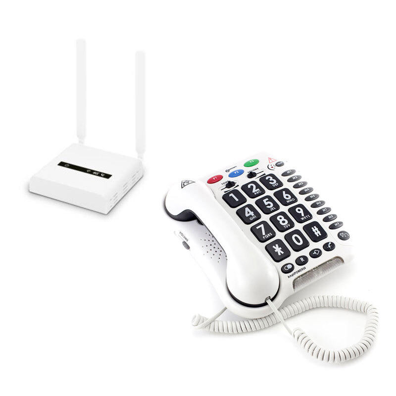 Amplipower 50 and CL2000 4G Adapter | Health and Care