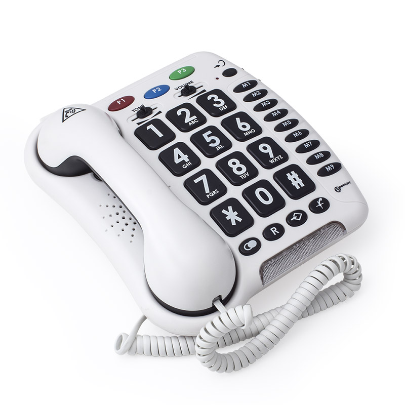 Geemarc Clearsound CL100V2 Amplified Telephone | Health and Care