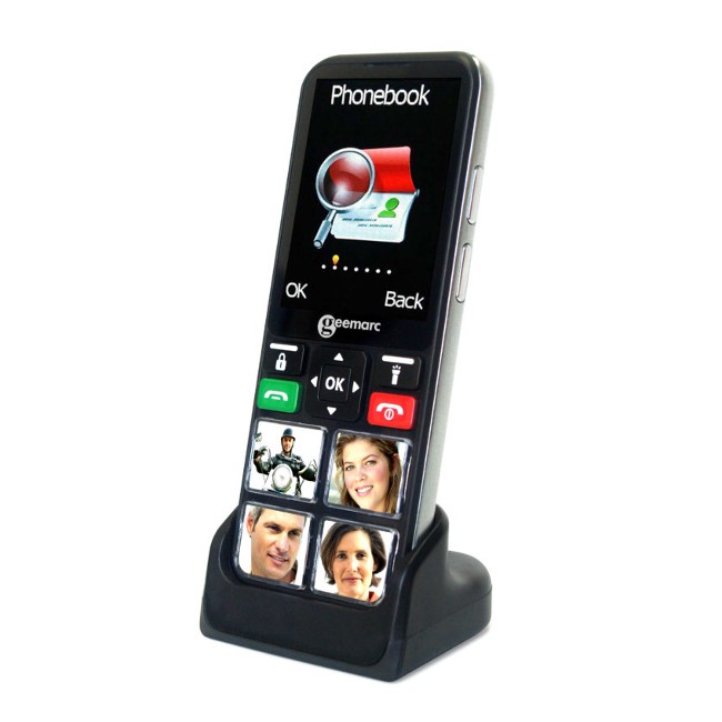Geemarc CL8000 4G Photo Amplified Phone | Health and Care