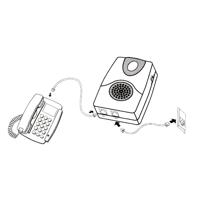 Geemarc Clearsound CL11 Telephone Ring Amplifier | Health and Care