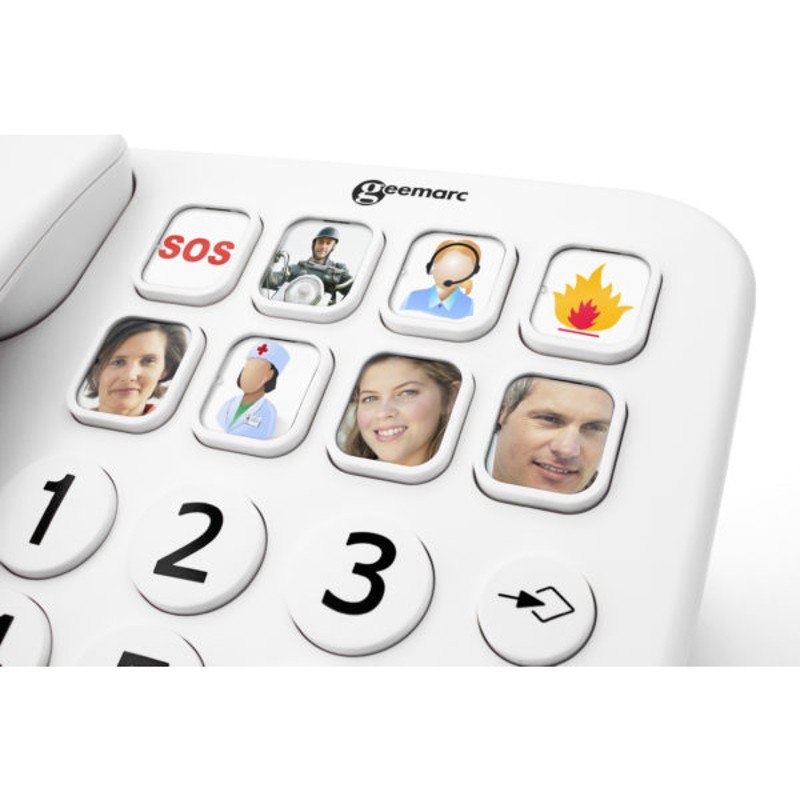 Geemarch Photophone110 Amplified Telephone | Health and Care