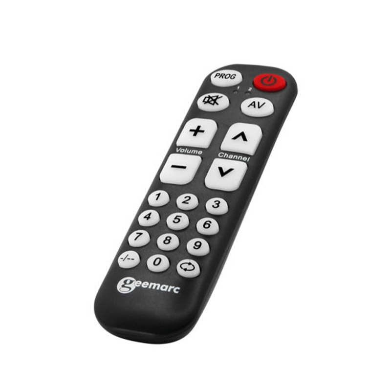 Geemarc Tv1 Universal Television Remote Health And Care
