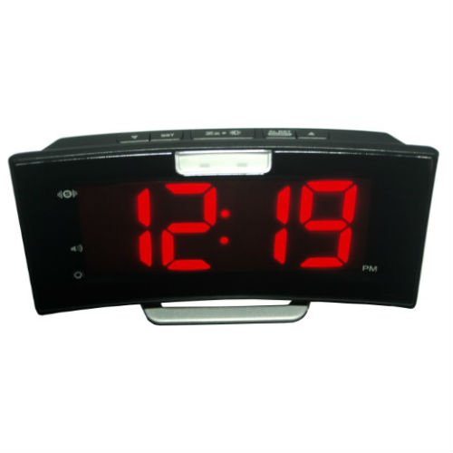 Geemarc Wake 'n' Shake Curve Alarm Clock | Health and Care