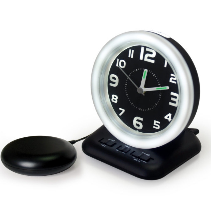 Geemarc Wake'n'Shake Vintage Alarm Clock | Health and Care