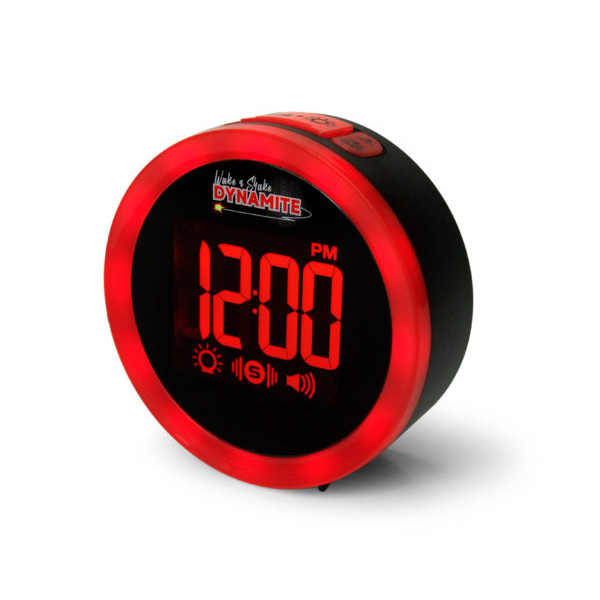 Geemarc Wake'n'Shake Dynamite Extra-Loud Alarm Clock | Health and Care