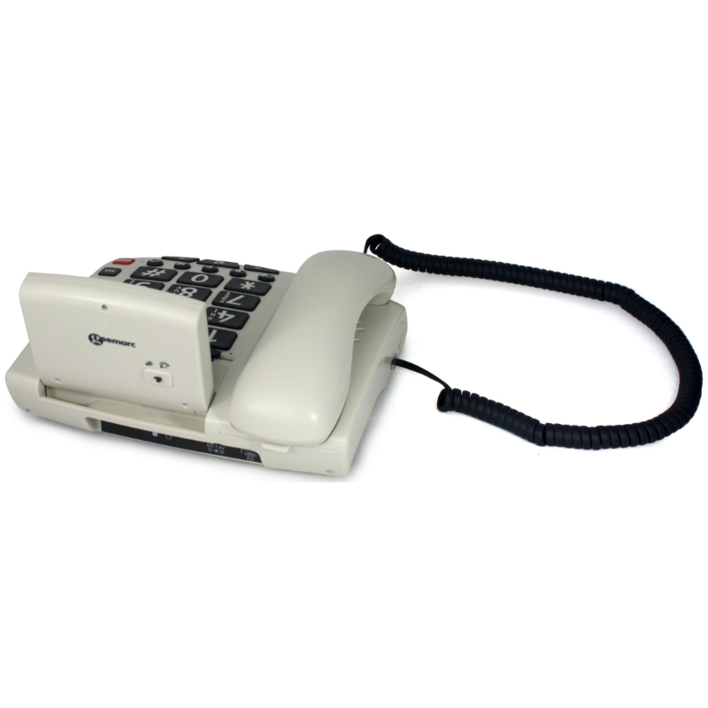 Geemarc Serenities Amplified Telephone with Emergency Response ...
