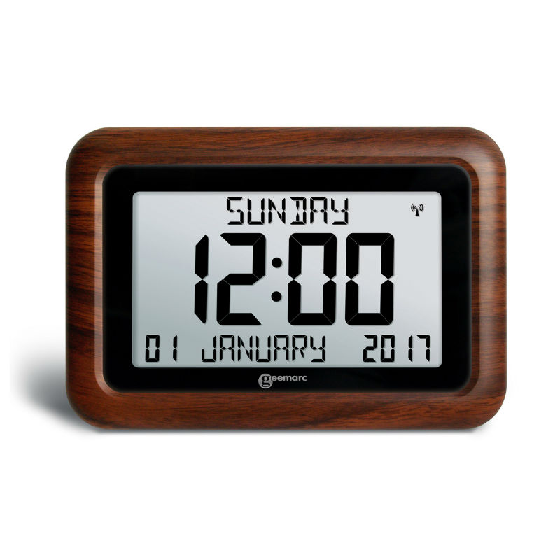 Geemarc Viso 10 Dementia Clock | Health and Care