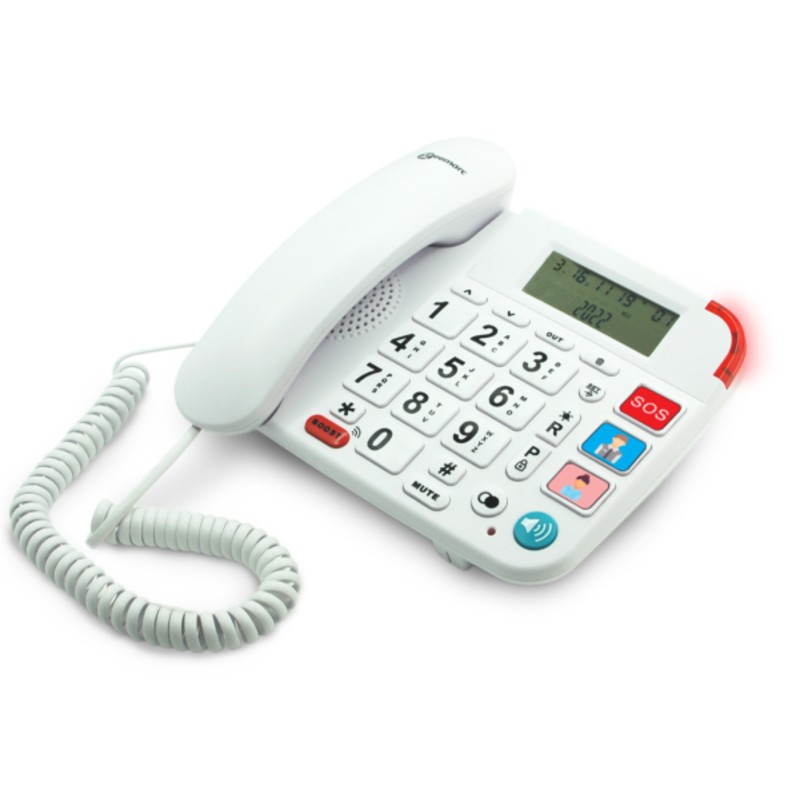 Geemarc Dallas 20 Amplified Desk Telephone | Health and Care