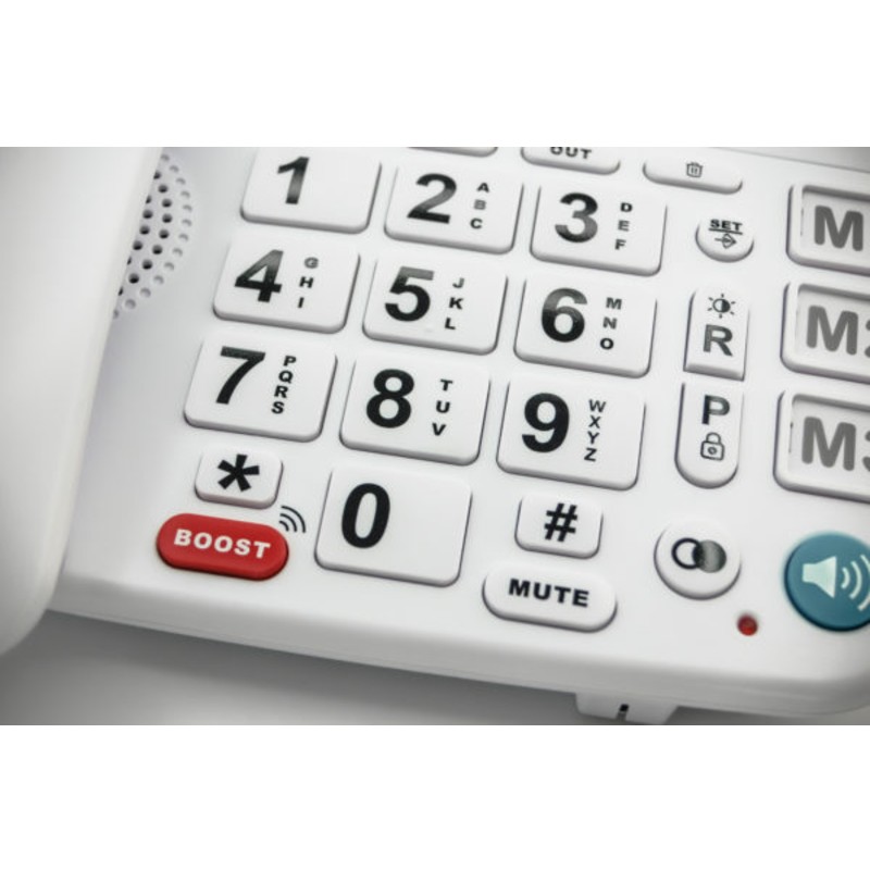 Geemarc Dallas 20 Amplified Desk Telephone | Health and Care