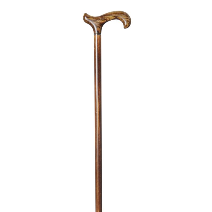 Gents' Acacia Classic Derby Walking Cane | Health and Care