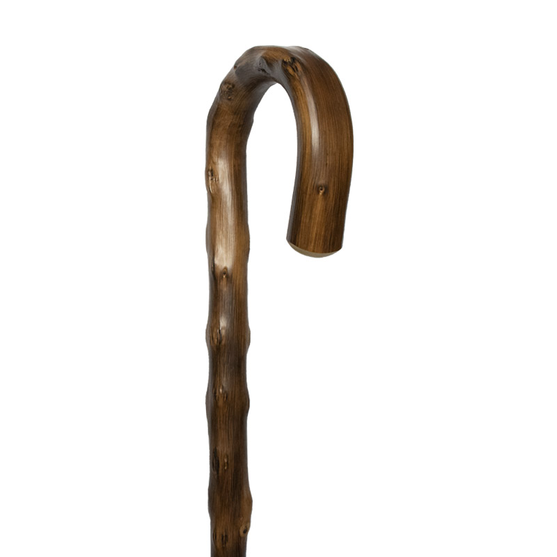 Gents' Chestnut Crook Congo Walking Stick | Health and Care