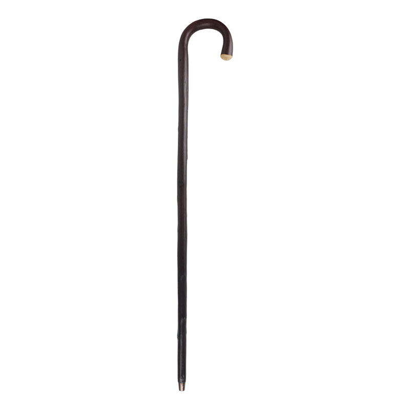 Gent's Chestnut Crook Handle Stick | Health and Care