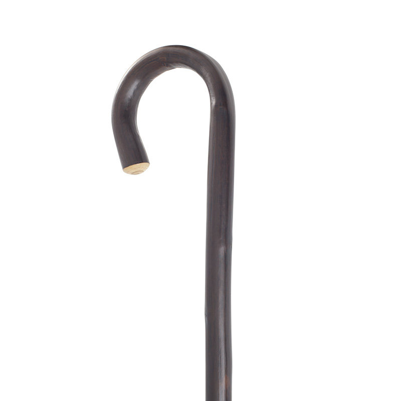 Gents' Knobbly Chestnut Crook Walking Stick | Health and Care